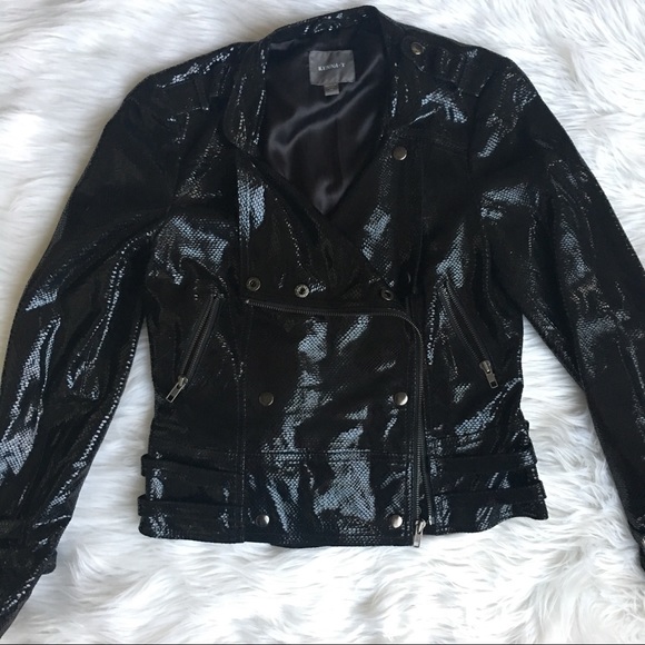KENNA -T | Jackets & Coats | Kenna T Superb Leather Moto Jacket | Poshmark
